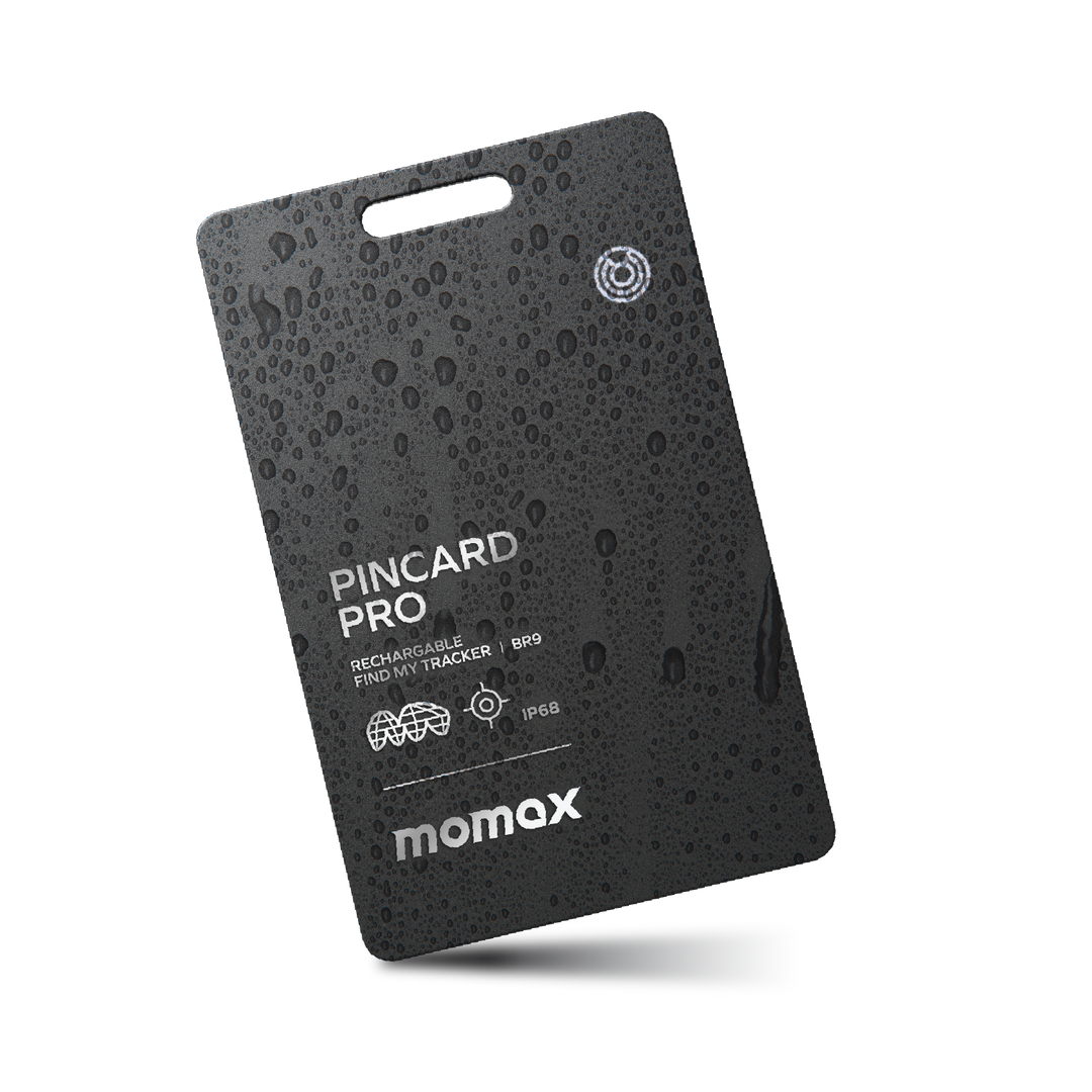 PinCard Pro 可充電全球定位器 – Momax HK