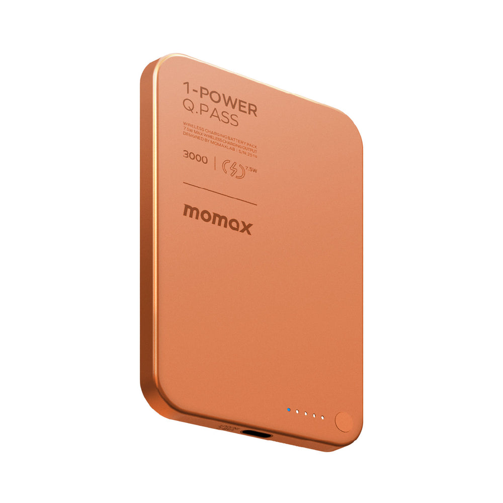 1-Power Q.Pass 3000mAh 磁吸流動電源 (CCC 認證)