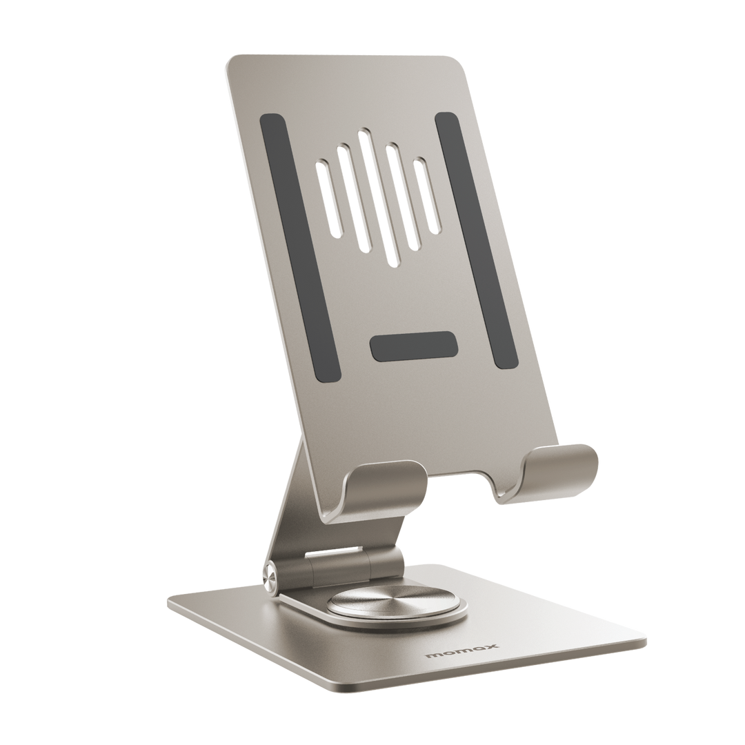 Fold Stand 旋轉手機平板多用途支架 Momax 官方網上商店 Momax Hk