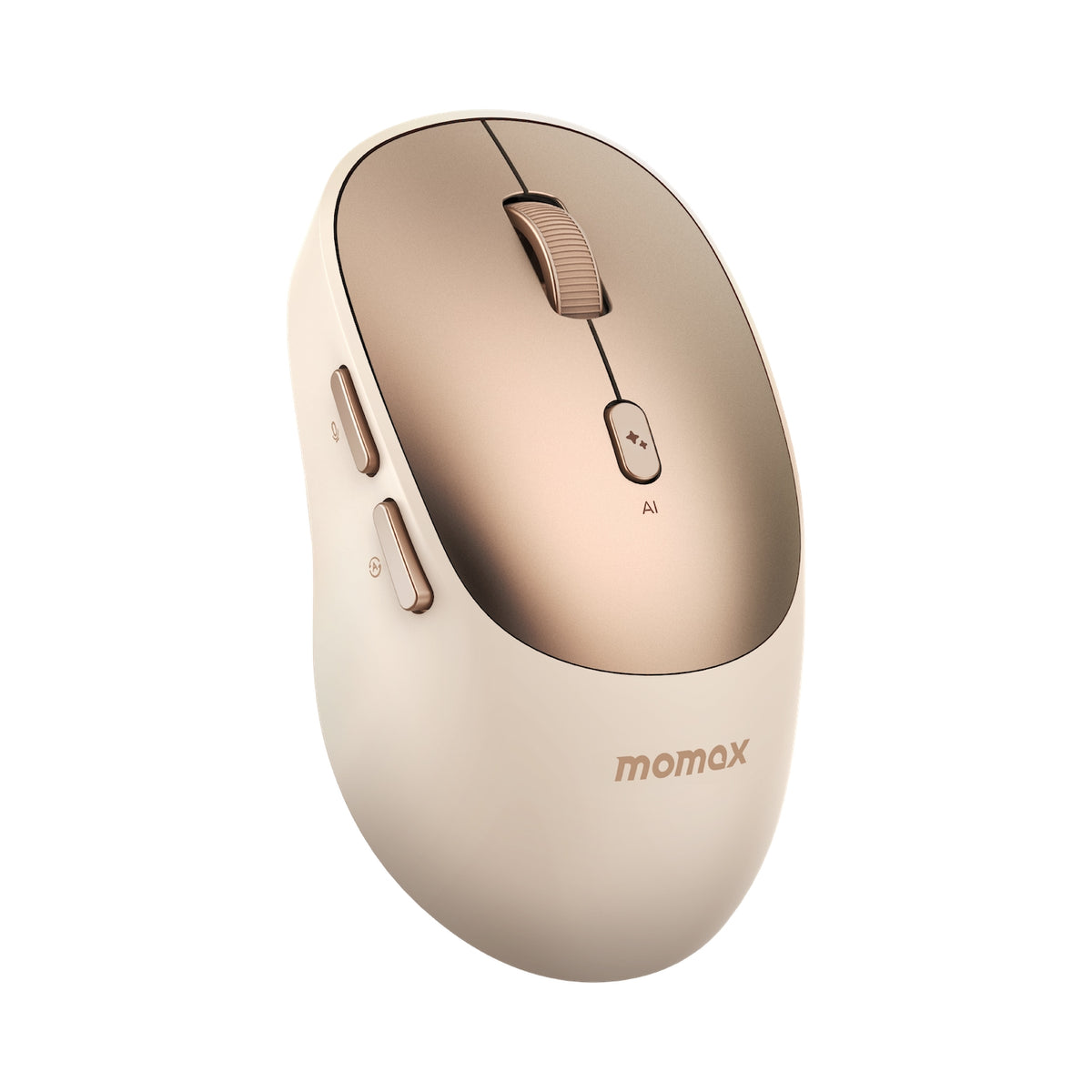 1-Folio AI-Powered Rechargeable Wireless Mouse