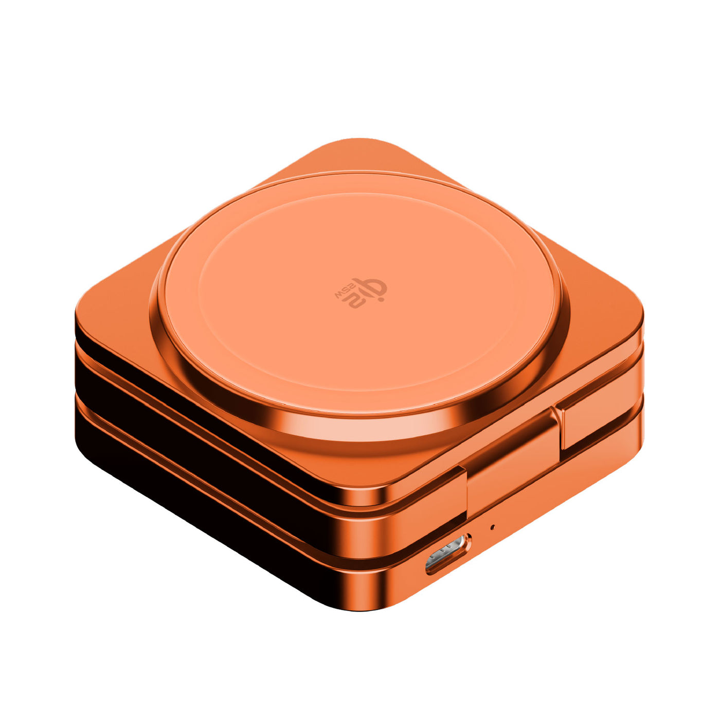 1-Charge Q.Port² Qi2 25W 3-in-1 Magnetic Wireless Charging Station