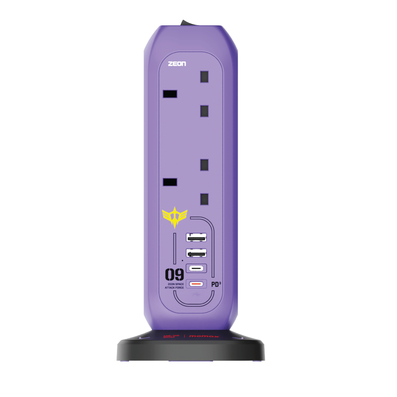 OnePlug 11-Outlet Power Strip With USB