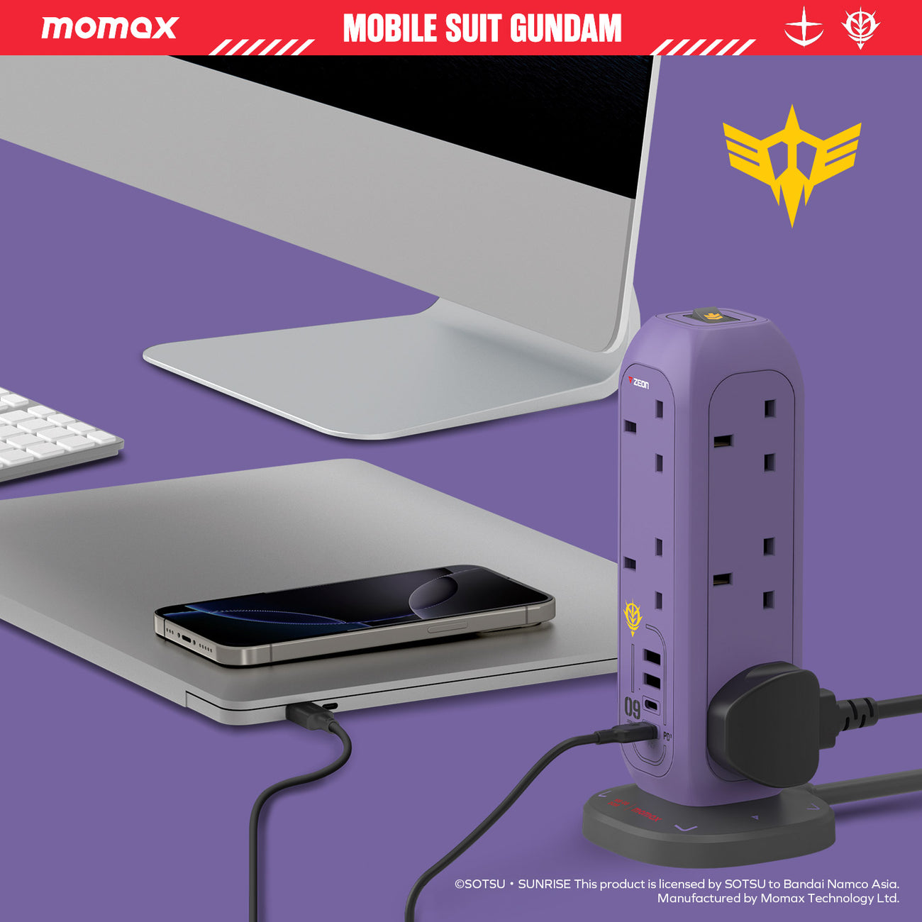 OnePlug 11-Outlet Power Strip With USB