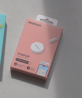 PIN POP Find My全球定位器 – Momax HK