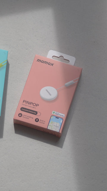 PIN POP Find My全球定位器 – Momax HK