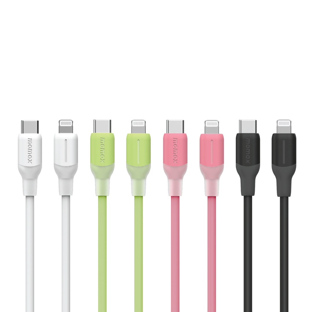 1-Link Flow CL USB-C to Lightning 充電線 (1.2米) – Momax HK