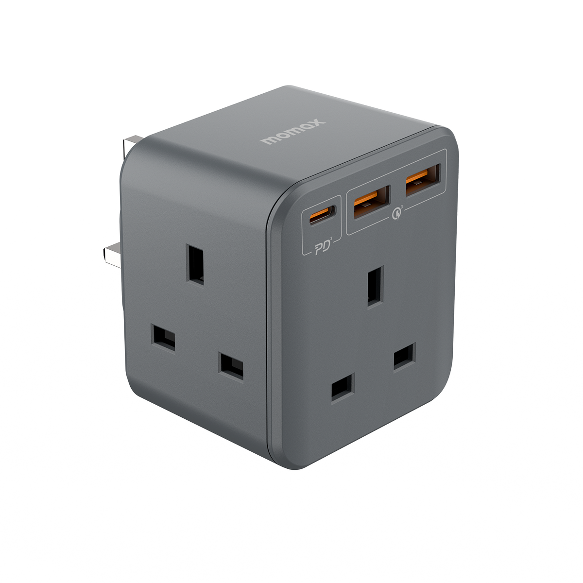 ONEPLUG PD20W 2A1C 3位萬能插蘇 | MOMAX 官方網上商店